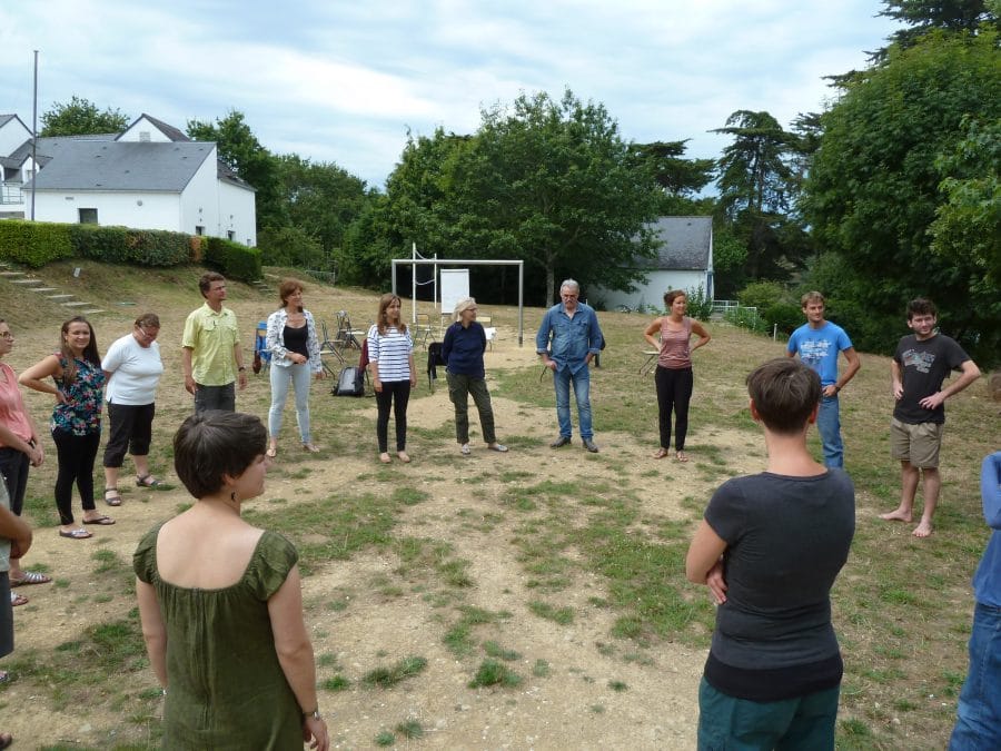 Language animation training - Gwennili